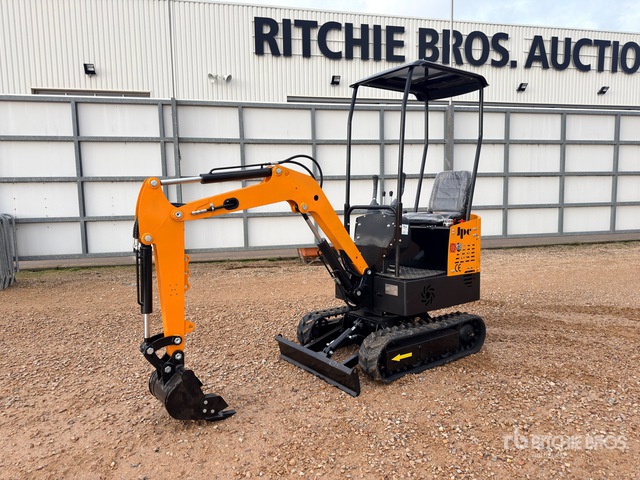 2025 JPC HT12 Mini-Pelle (Non Utilise) Mini Excavator (Unused ...