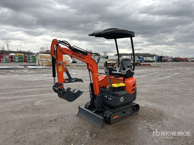 2026 ATS POWER ATS-ME18 Mini-pelle (Unused) | Ritchie Bros. Auctioneers