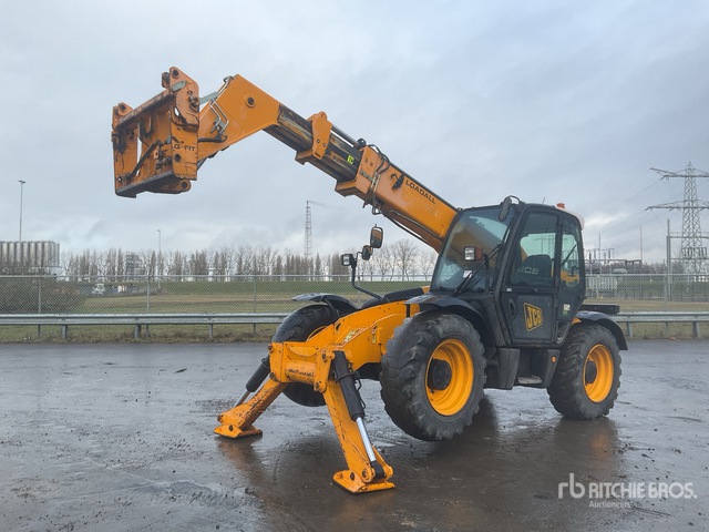 2008 JCB 533-105 Telehandler | Ritchie Bros. Auctioneers