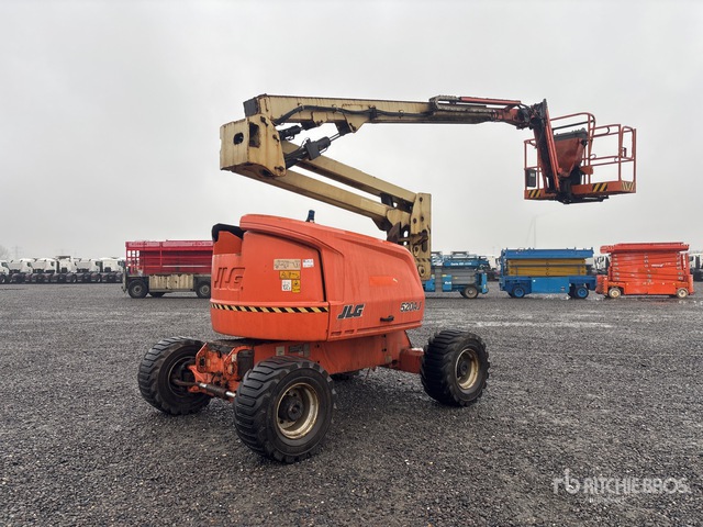 2016 JLG 520AJ 4WD Diesel Articulating Boom Lift | Ritchie Bros ...