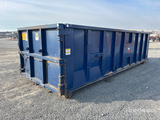 2022 Box Gang 22 ft Roll-Off Container | Ritchie Bros. Auctioneers
