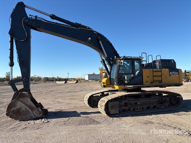 2020 John Deere 470G LC Tracked Excavator | Ritchie Bros. Auctioneers