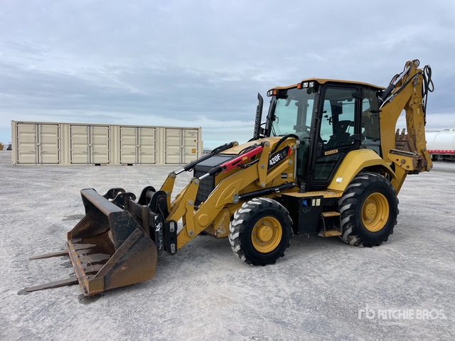 2020 Cat 420F2IT 4x4 Backhoe Loader | Ritchie Bros. Auctioneers