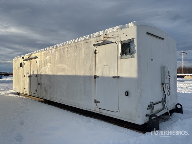 40 ft x 10 ft Skid-Mounted Mobile Office | Ritchie Bros. Auctioneers