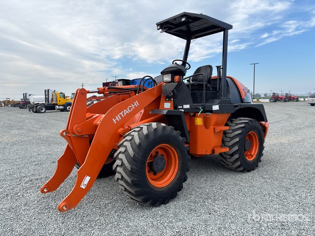 2019 Hitachi ZW80 Wheel Loader | Ritchie Bros. Auctioneers
