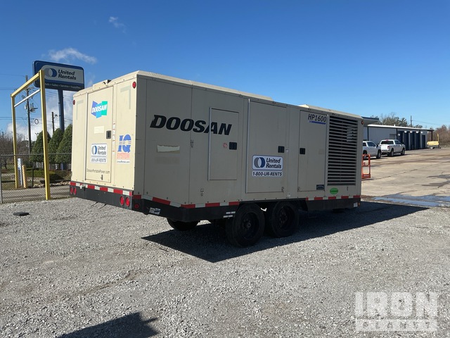 2018 Doosan HP1600WCU-T4FIQ 1600 cfm Mobile Air Compressor in ...