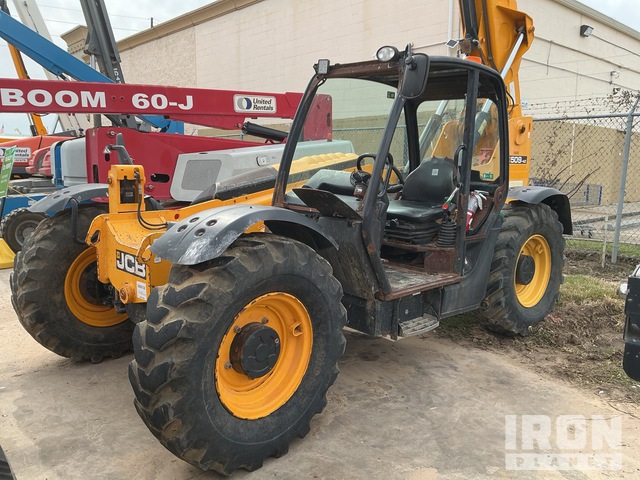 2017 JCB 509-42 Telehandler in Katy, Texas, United States (IronPlanet ...