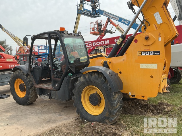 2017 JCB 509-42 Telehandler in Katy, Texas, United States (IronPlanet ...