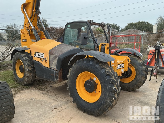 2017 JCB 509-42 Telehandler in Katy, Texas, United States (IronPlanet ...