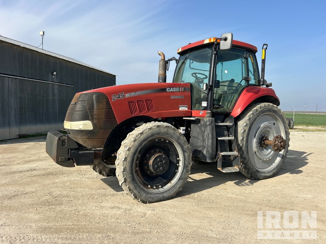 2010 Case IH Magnum 245 4WD Tractor | Ritchie Bros. Auctioneers