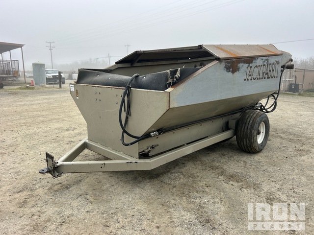 JackRabbit Wedge 11 ft x 83 in Nut Cart | Ritchie Bros. Auctioneers