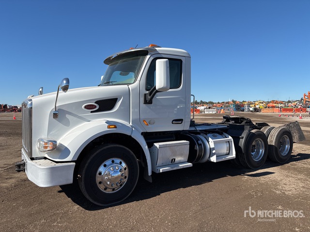 2020 Peterbilt 567 6x4 Day Cab Prime Mover | Ritchie Bros. Auctioneers
