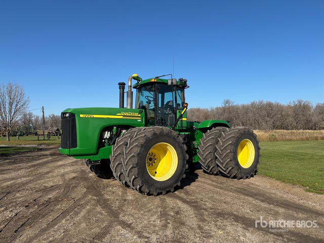 2005 John Deere 9220 Articulated Tractor | Ritchie Bros. Auctioneers