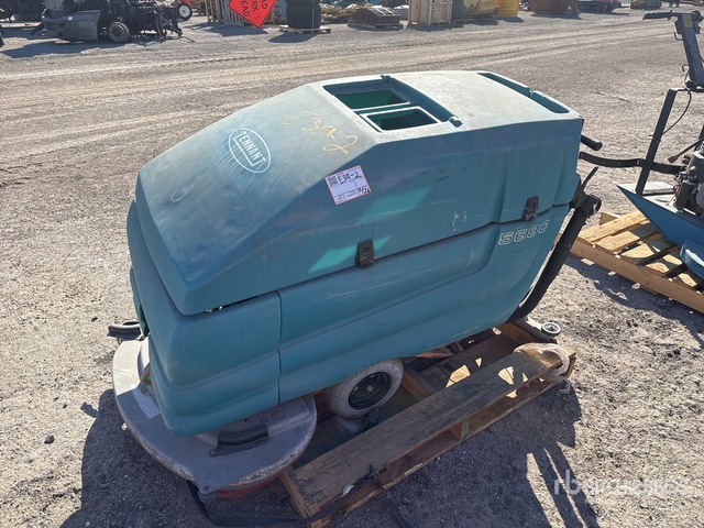 Tennant 5680 Walk-Behind Electric Floor Sweeper | Ritchie Bros. Auctioneers