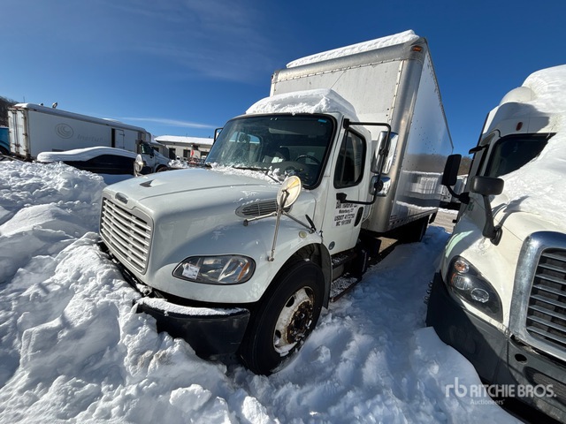 2018 Freightliner M2 106 4x2 Van Truck (Inoperable) | Ritchie Bros ...