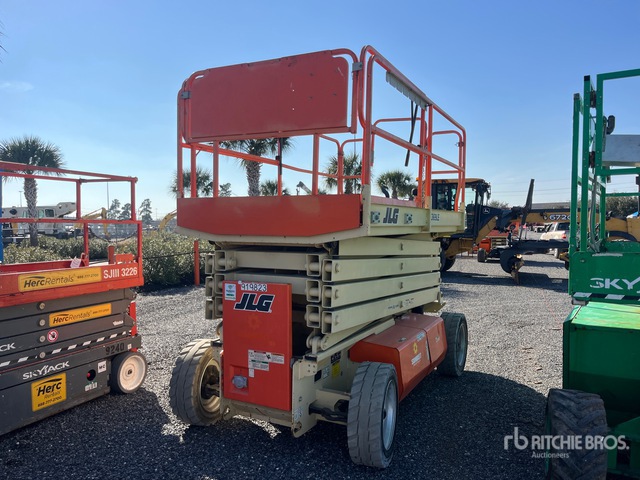 2016 JLG 3369LE Electric Scissor Lift | Ritchie Bros. Auctioneers