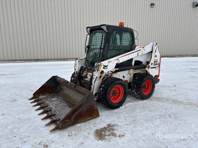 2013 Bobcat S630 Two-Speed High Flow Skid Steer Loader | Ritchie Bros ...