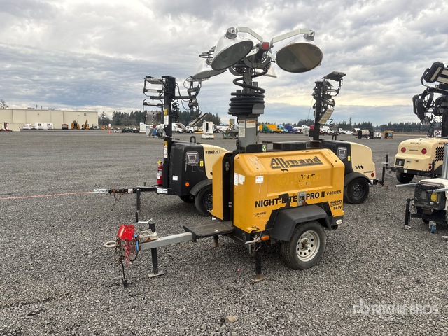 2014 Allmand Night-Lite Pro II Light Tower (Inoperable) | Ritchie Bros ...