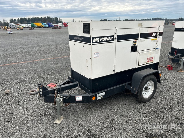 2017 Multiquip DCA25SSIU4F 20 kW Mobile Generator Set | Ritchie Bros ...
