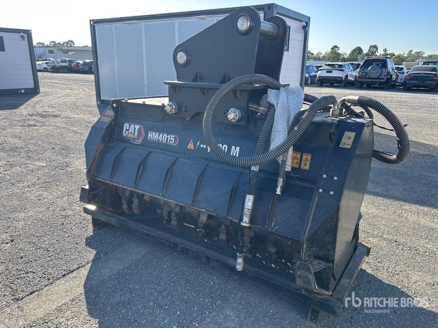 2020 Cat HM4015 1590 mm Q/C Excavator Mulcher - Fits Cat 323 | Ritchie ...