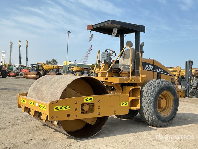 2005 Cat CS533E Rodillo compactador | Ritchie Bros. Auctioneers