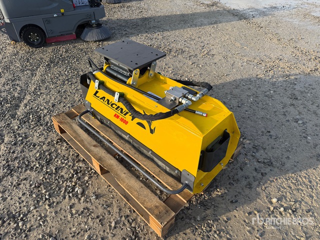 2025 Lancini KM.1000 Shredder (Unused) | Ritchie Bros. Auctioneers