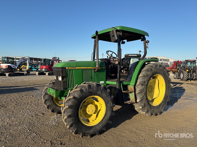 1995 John Deere 6400 4WD Tractor | Ritchie Bros. Auctioneers