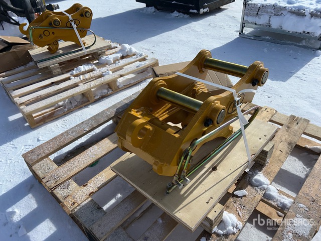 Cat 308 Excavator Coupler (Unused) | Ritchie Bros. Auctioneers