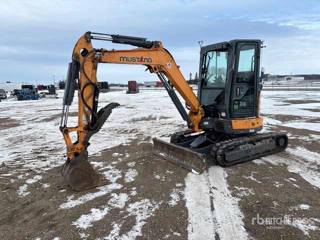 2017 Mustang 350Z Mini Excavator | Ritchie Bros. Auctioneers