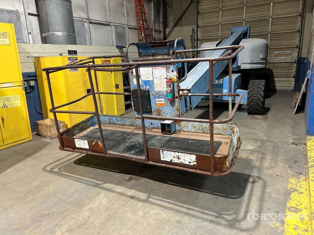 2002 Genie S-60 4WD Diesel Nacelle téléscopique | Ritchie Bros. Auctioneers