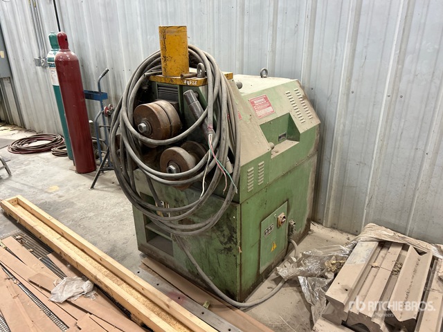 BPR CPH 60 Pyramidal Bending Machine | Ritchie Bros. Auctioneers