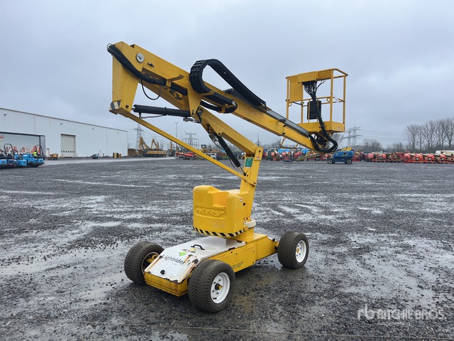 2014 Nifty-Lift HR12NE 2WD Electric Articulating Boom Lift | Ritchie ...