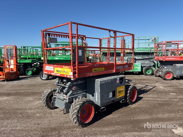 2019 Skyjack SJ6826 RT 4x4 Dual Fuel Scissor Lift | Ritchie Bros ...
