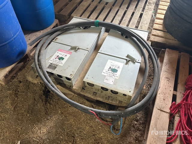 Quantity of (2) 100 Amp Transformer | Ritchie Bros. Auctioneers