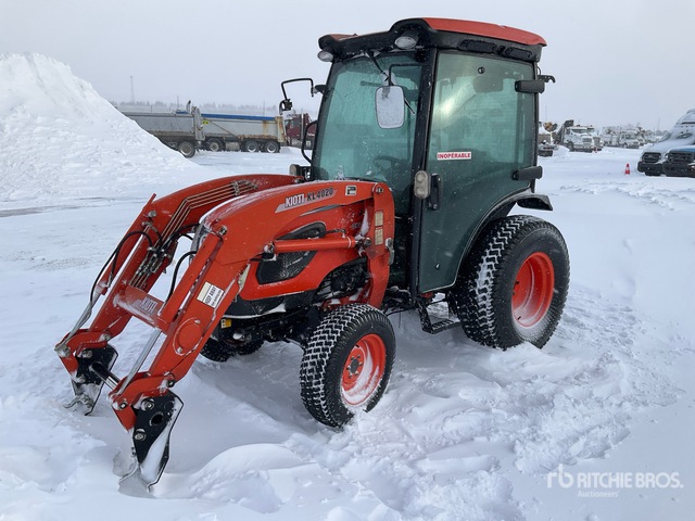 Kioti 4WD Tractor Agrícola (Inoperable) | Ritchie Bros. Auctioneers