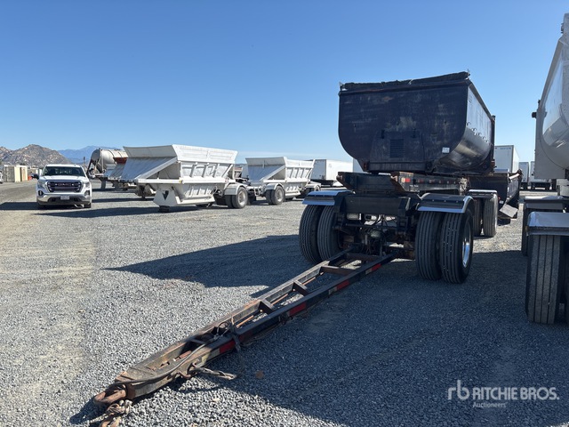 Truck Dump Body w/ 1988 Transfer Trailer | Ritchie Bros. Auctioneers