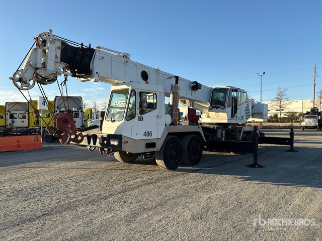 1992 Grove 8450G 45 ton 8x4 Grue hydraulique sur camion | Ritchie Bros ...