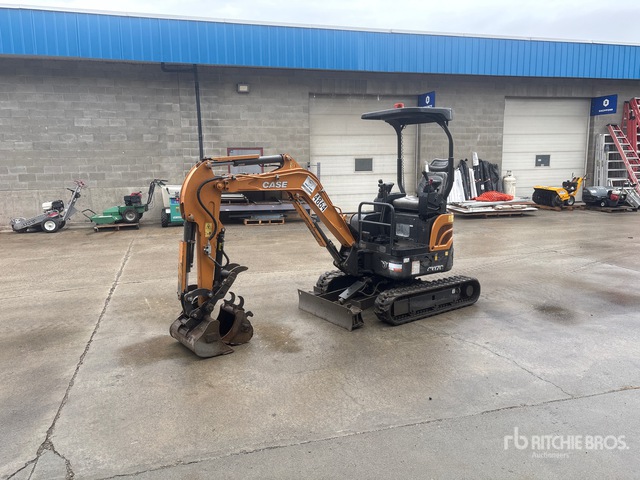 2021 Case CX17C Mini Excavator | Ritchie Bros. Auctioneers