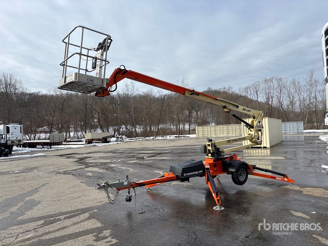 2021 JLG T350 Towable Lift | Ritchie Bros. Auctioneers