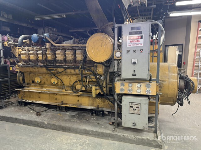 1994 Cat 3516-DITA Self Contained Diesel Power Generator Set | Ritchie ...