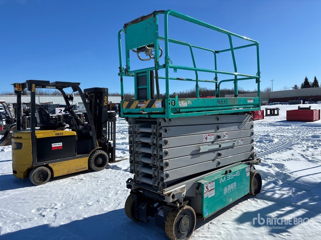 2019 Imer 3546 Electric Scissor Lift | Ritchie Bros. Auctioneers