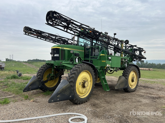 2003 John Deere 4710 90 ft 4x4 High Clearance Self-Propelled Sprayer ...