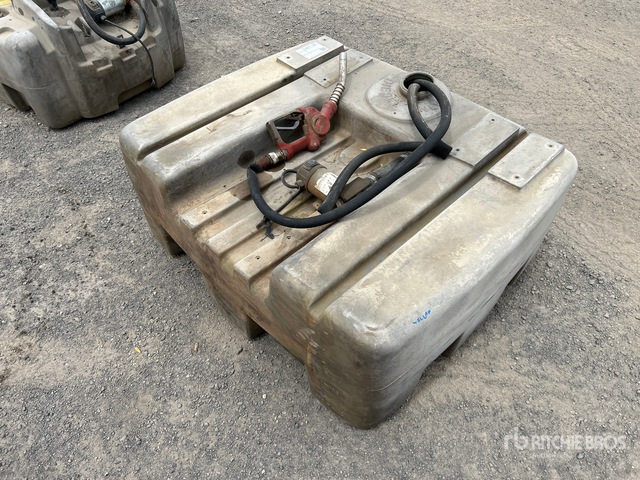 Silvan Selecta 200 L Portable Poly Diesel Fuel Tank | Ritchie Bros ...
