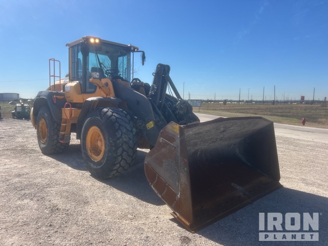 2020 Volvo L110H Wheel Loader in Baytown, Texas, United States ...