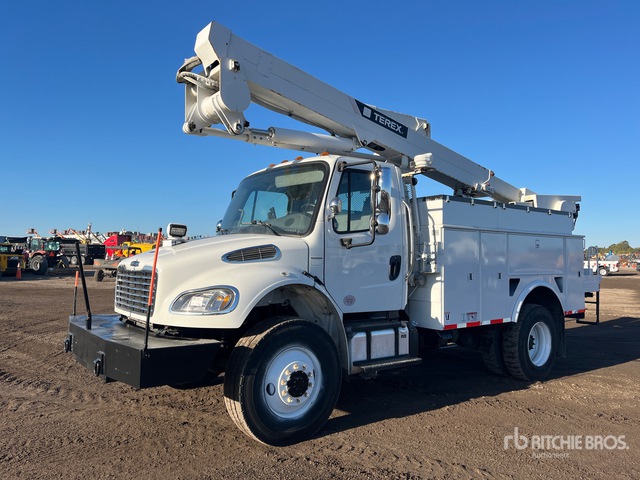2015 Terex HI Ranger TL45 45 ft on 2016 Freightliner M2 106 4x4 Bucket ...