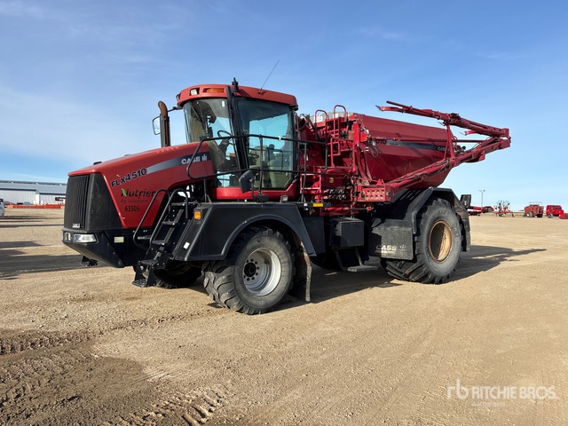 2004 Case IH Titan FLX 4510 40 ft Air Boom 4x2 Floater Self-Propelled ...