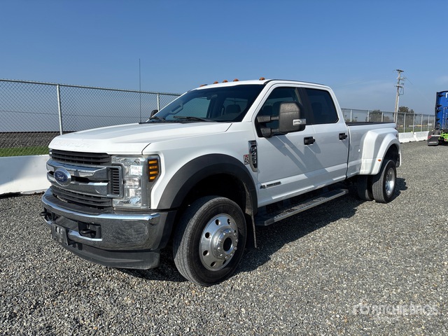 2019 Ford F-450 STX 4x4 Crew Cab Pickup | Ritchie Bros. Auctioneers