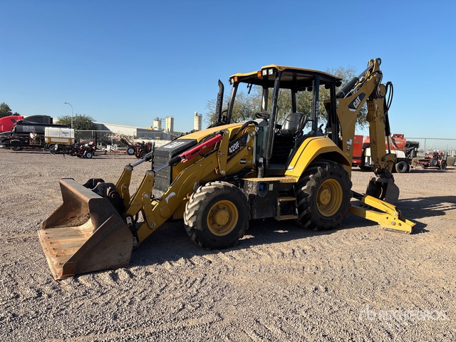 2018 Cat 420F2 IT 4x4 Backhoe Loader | Ritchie Bros. Auctioneers