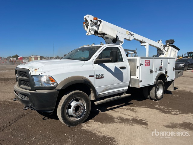 2018 Altec AT200A 30 ft on 2018 Ram 4500 4x2 Bucket Truck | Ritchie ...
