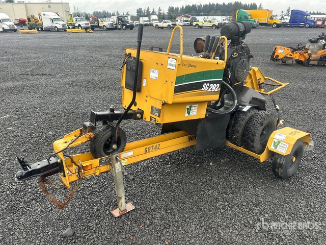 2017 Vermeer SC292 Stump Grinder | Ritchie Bros. Auctioneers